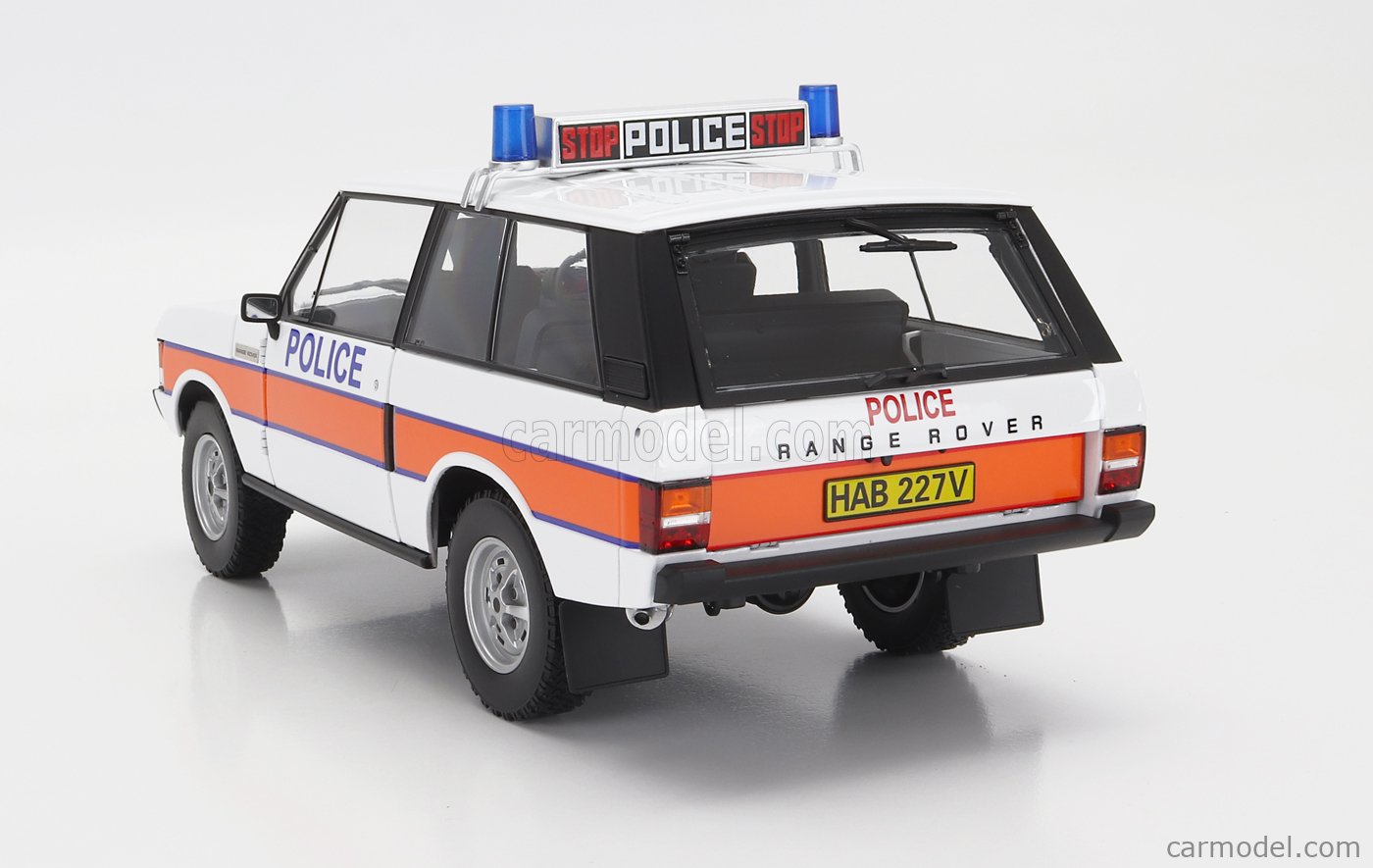 ALMOST-REAL ALM810115 Scale 1/18 | LAND ROVER RANGE ROVER POLICE 1980 ...