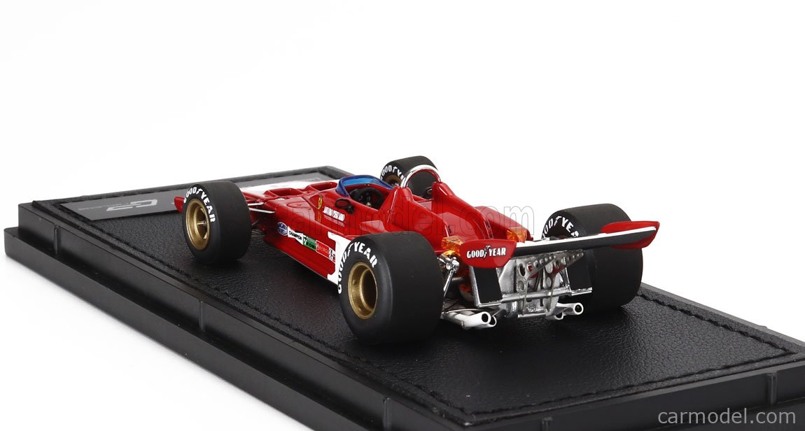 GP-REPLICAS GP43-042B Scale 1/43 | FERRARI F1 312B3 N 4 MONACO GP MONTECARLO 1973 ARTURO ...