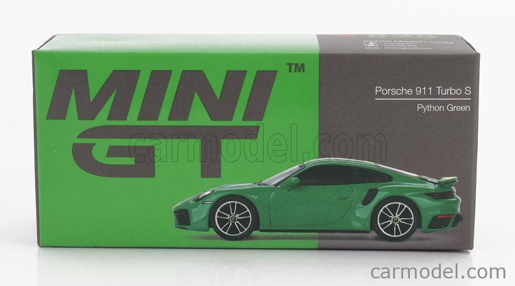 TRUESCALE MGT00525-L Scale 1/64 | PORSCHE 911 992 TURBO S COUPE LHD ...