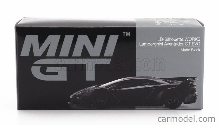 TRUESCALE MGT00502-L Scale 1/64 | LAMBORGHINI AVENTADOR GT EVO LB-WORKS ...