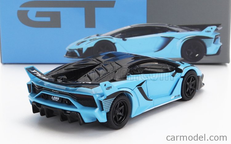 MINI-GT MGT00494-L Scale 1/64 | LAMBORGHINI AVENTADOR GT EVO LB-WORKS ...