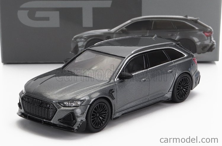 MINI-GT MGT00479-L Scale 1/64 | AUDI A6 RS6-R ABT AVANT C8 SW STATION ...