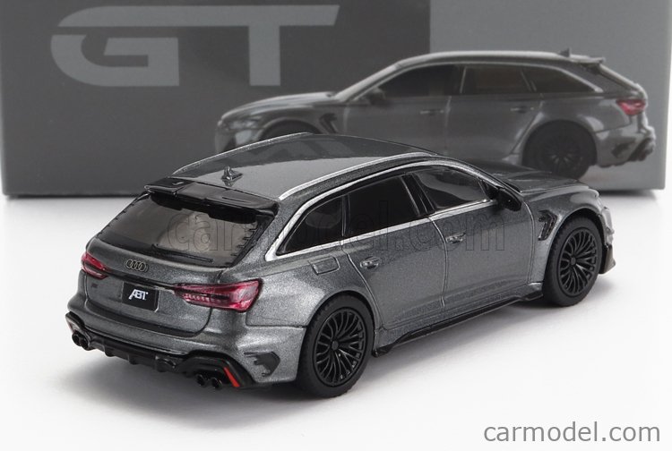 MINI-GT MGT00479-L Scale 1/64 | AUDI A6 RS6-R ABT AVANT C8 SW STATION ...