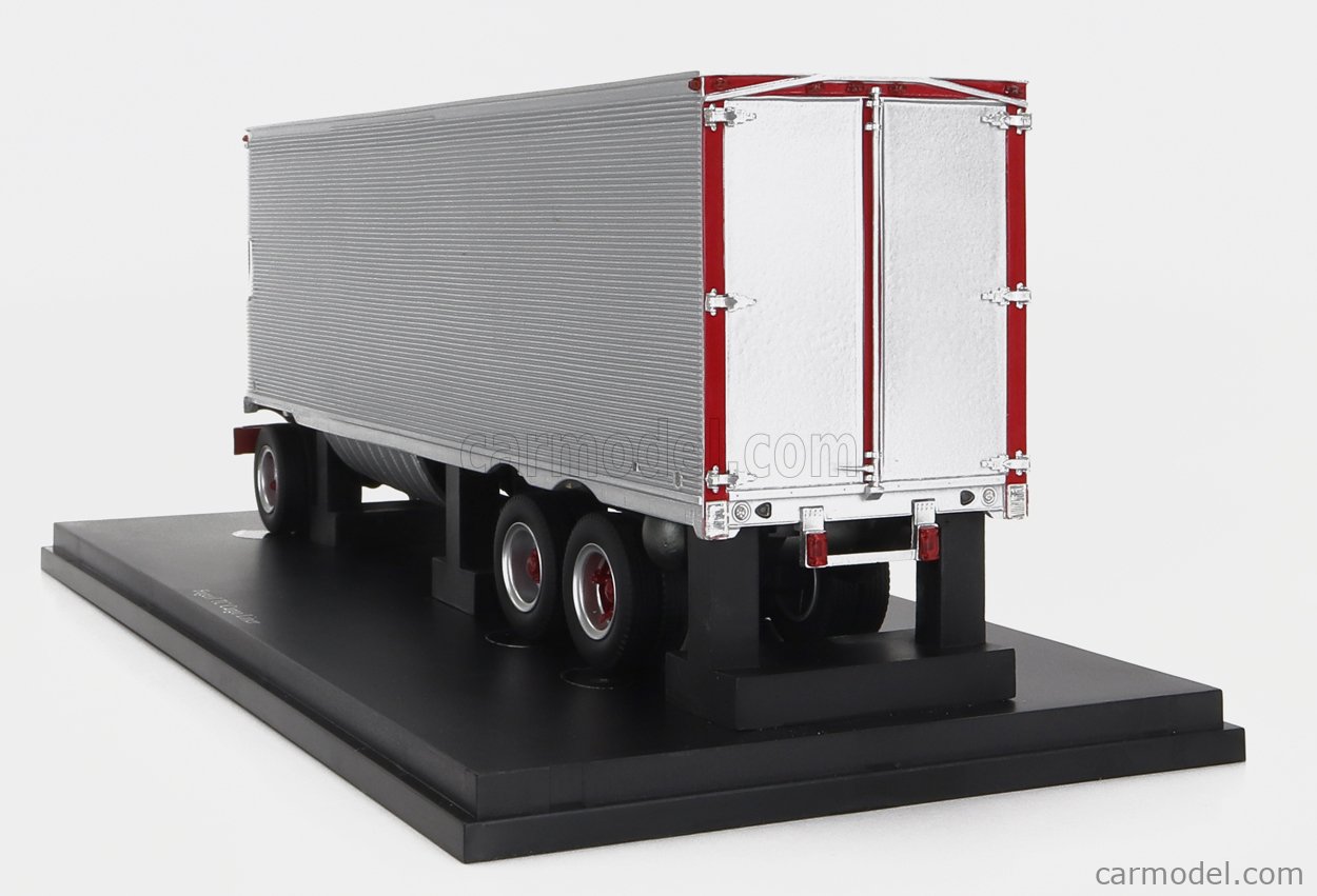 AUTOCULT ATC11018 Scale 1/43 | FAGEOL TC CARGO LINER TRUCK USA 1950 SILVER