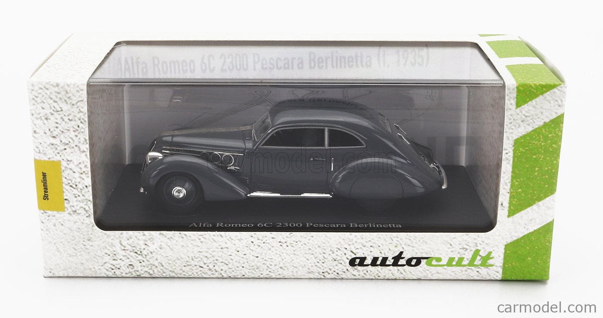 AUTOCULT ATC04039 Scale 1/43 | ALFA ROMEO 6C 2300 PESCARA BERLINETTA ...