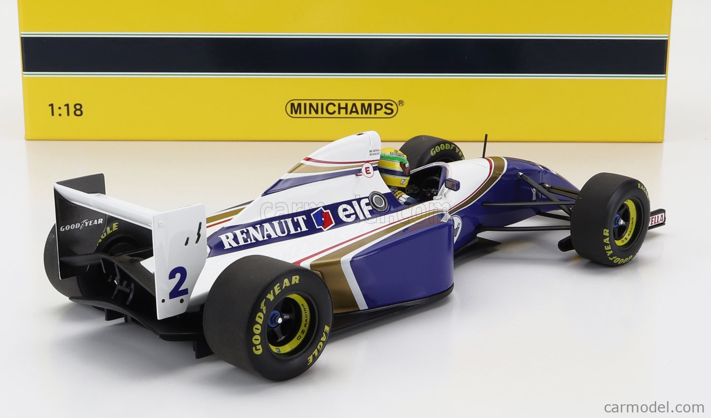 MINICHAMPS 543941833 Escala 1/18 | WILLIAMS F1 FW16 TEAM ROTHMANS ...