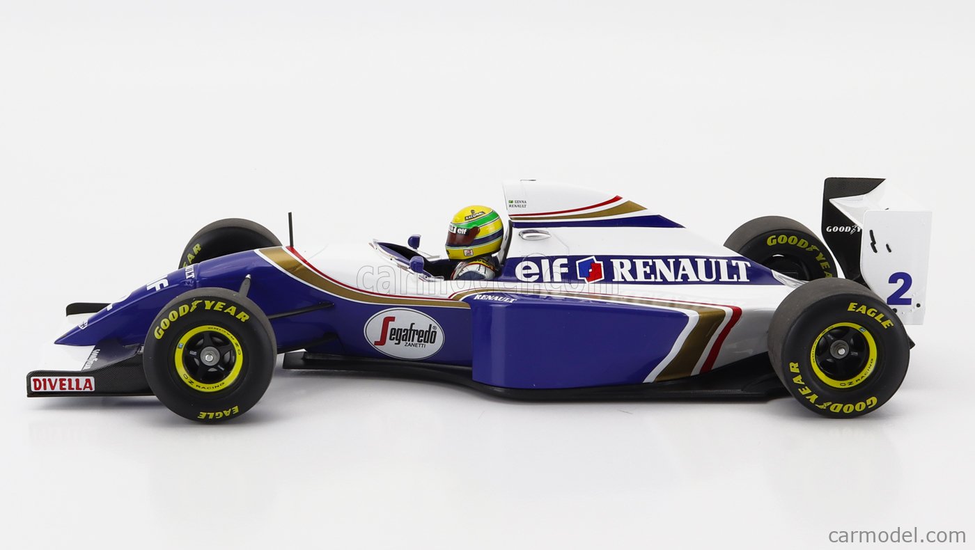MINICHAMPS 543941833 Escala 1/18 | WILLIAMS F1 FW16 TEAM ROTHMANS ...