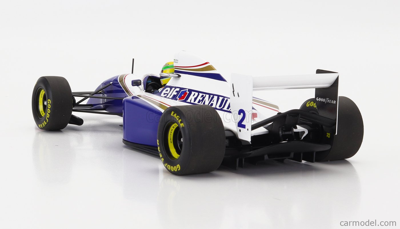 MINICHAMPS 543941833 Escala 1/18 | WILLIAMS F1 FW16 TEAM ROTHMANS ...