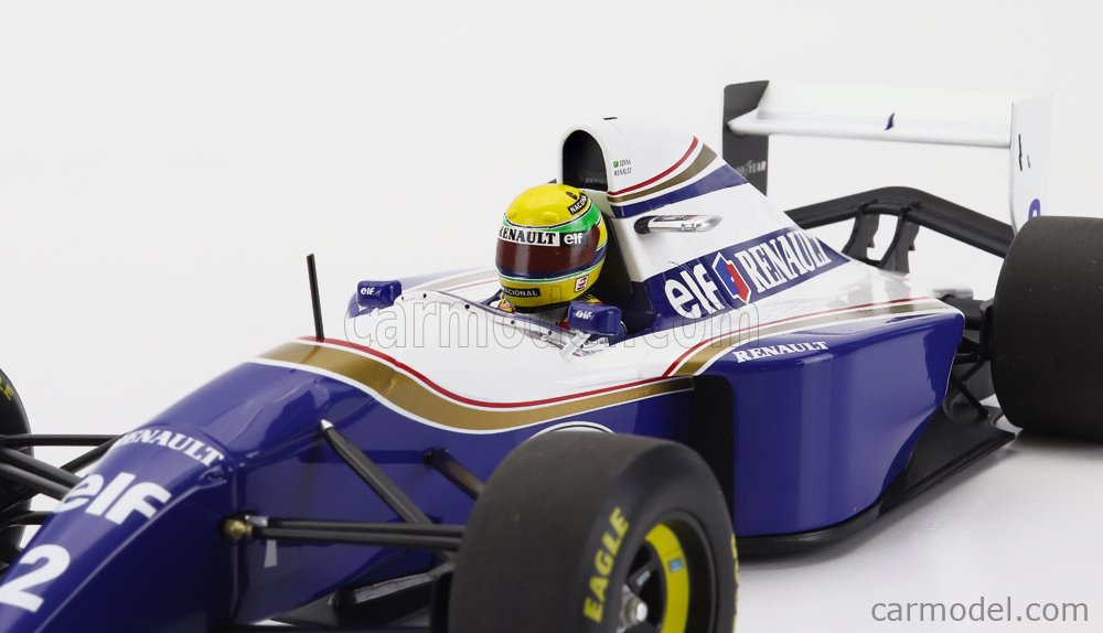MINICHAMPS 543941833 Echelle 1/18 | WILLIAMS F1 FW16 TEAM ROTHMANS ...