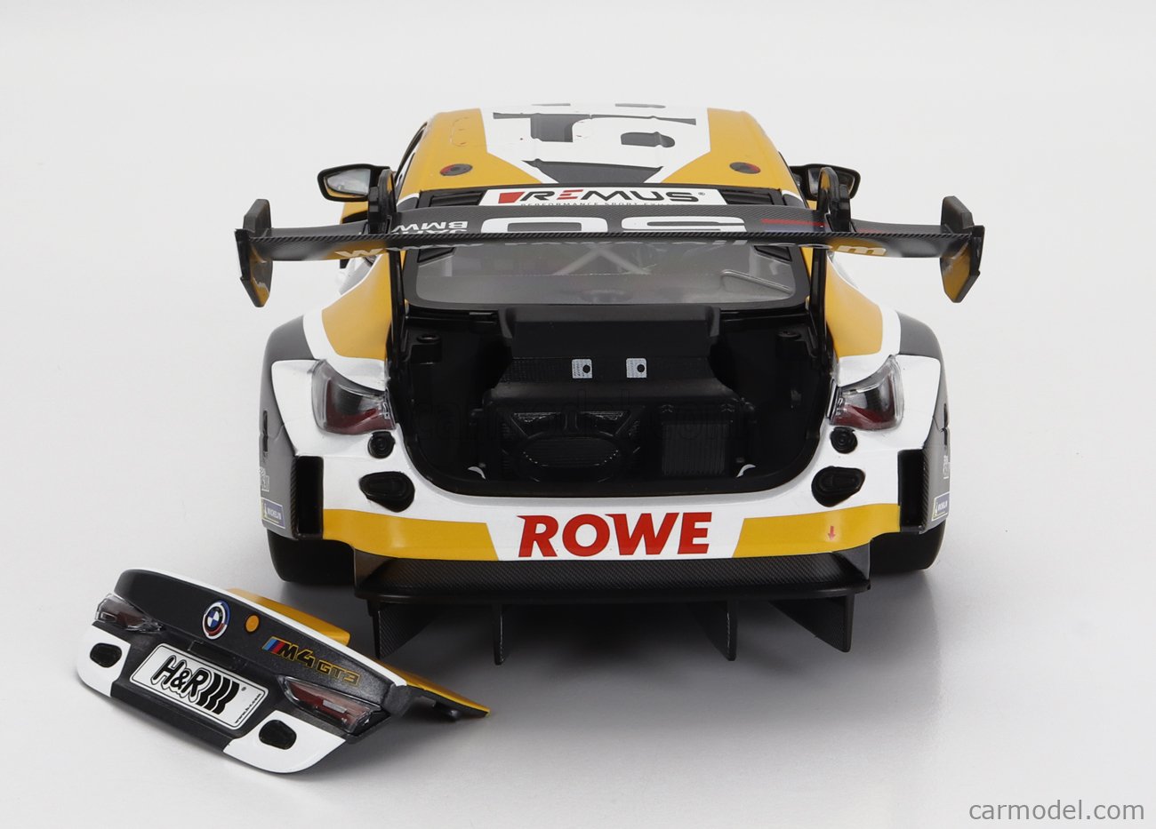 MINICHAMPS 113222099 Scala 1/18 | BMW 4-SERIES M4 GT3 TEAM ROWE RACING ...
