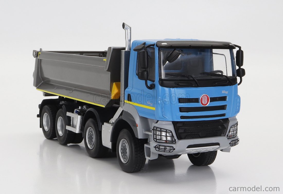 IXO-MODELS TRU040.22 Scale 1/43 | TATRA PHOENIX EURO 6 8x8 TRUCK TIPPER ...