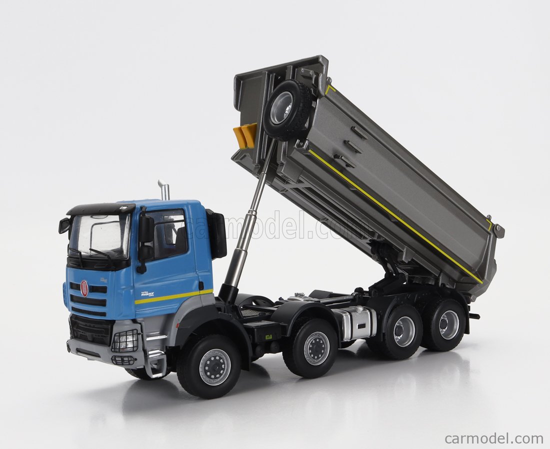 IXO-MODELS TRU040.22 Scale 1/43 | TATRA PHOENIX EURO 6 8x8 TRUCK TIPPER ...