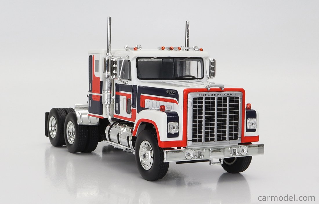 IXO-MODELS TR153.22 Scale 1/43 | INTERNATIONAL TRANSTAR 4300 TRACTOR ...