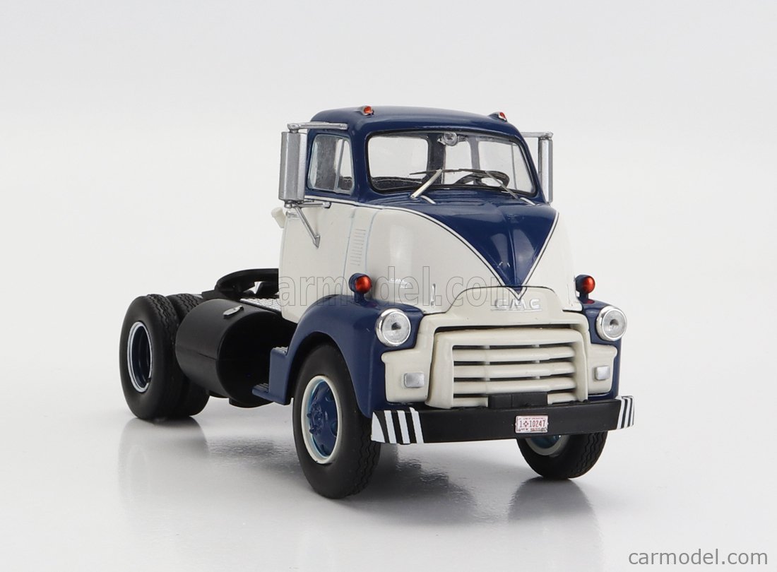 IXO-MODELS TR150.22 Scale 1/43 | GMC 950 COE TRACTOR TRUCK 2-ASSI 1954 ...