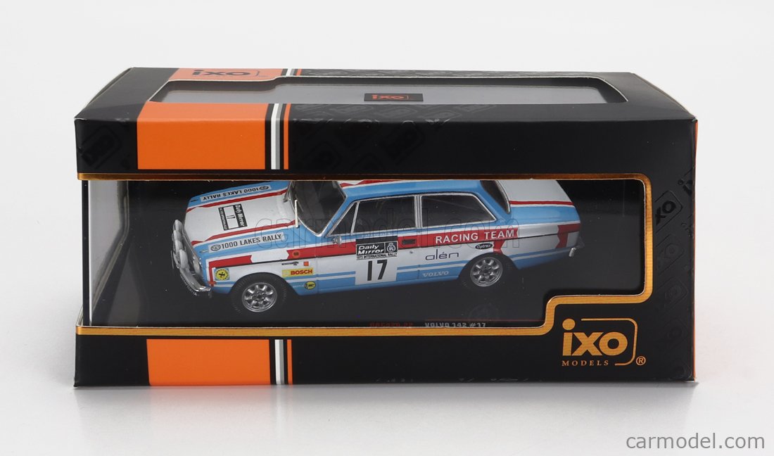 IXO-MODELS RAC426.22 Scale 1/43 | VOLVO 142 TEAM UNIFLO ESSO N 17 RAC ...