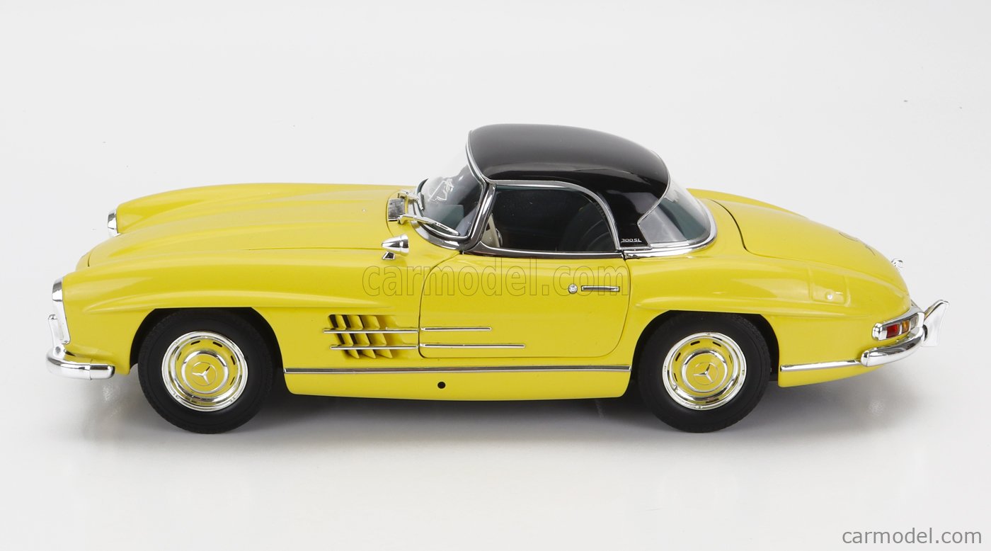 MINICHAMPS 180039044 Scale 1/18 | MERCEDES BENZ 300SL ROADSTER (W198 ...