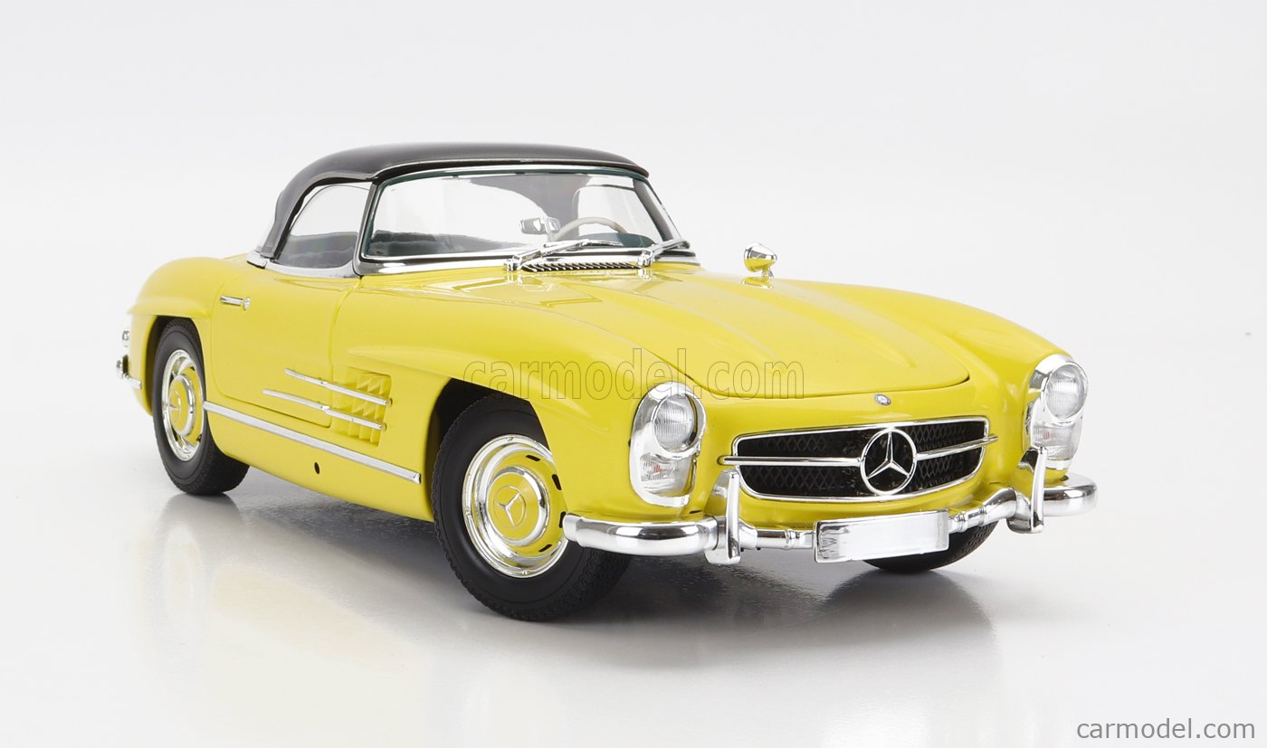 MINICHAMPS 180039044 Scale 1/18 | MERCEDES BENZ 300SL ROADSTER (W198 ...