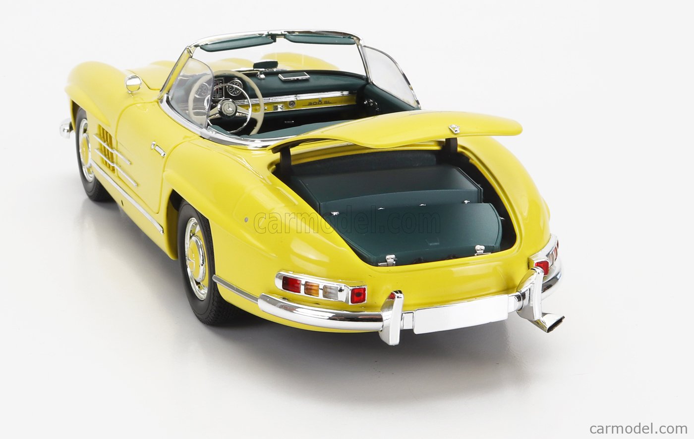 MINICHAMPS 180039044 Scale 1/18 | MERCEDES BENZ 300SL ROADSTER (W198 ...