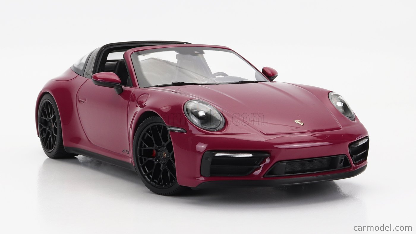 MINICHAMPS 155061066 Scale 1/18 | PORSCHE 911 992 TARGA 4 GTS SPIDER ...