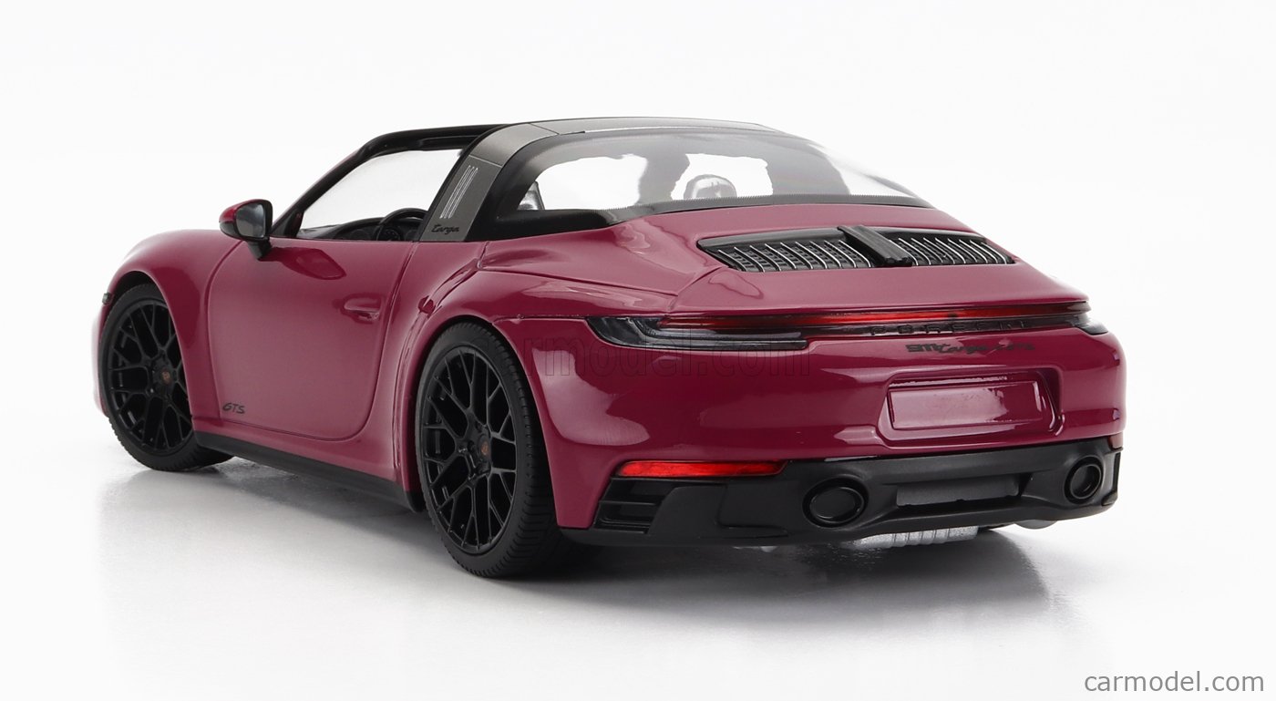 MINICHAMPS 155061066 Scale 1/18 | PORSCHE 911 992 TARGA 4 GTS SPIDER ...