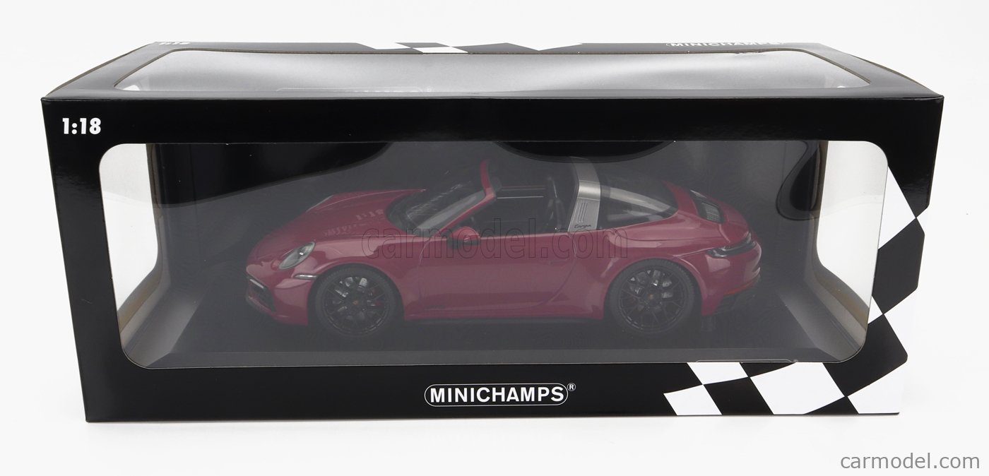 MINICHAMPS 155061066 Scale 1/18 | PORSCHE 911 992 TARGA 4 GTS SPIDER ...