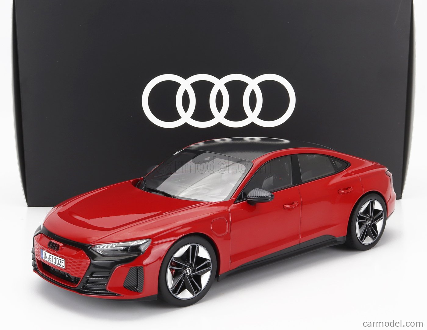 NOREV 5012320051 Scale 1/18 | AUDI GT RS E-TRON 2021 TANGO RED
