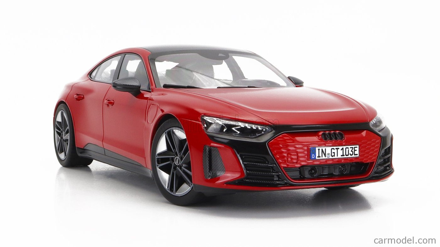 NOREV 5012320051 Scale 1/18 | AUDI GT RS E-TRON 2021 TANGO RED