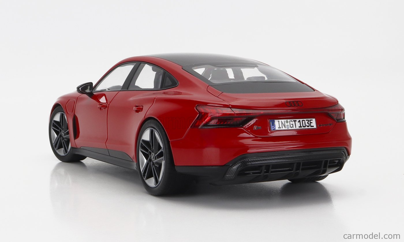 NOREV 5012320051 Scale 1/18 | AUDI GT RS E-TRON 2021 TANGO RED