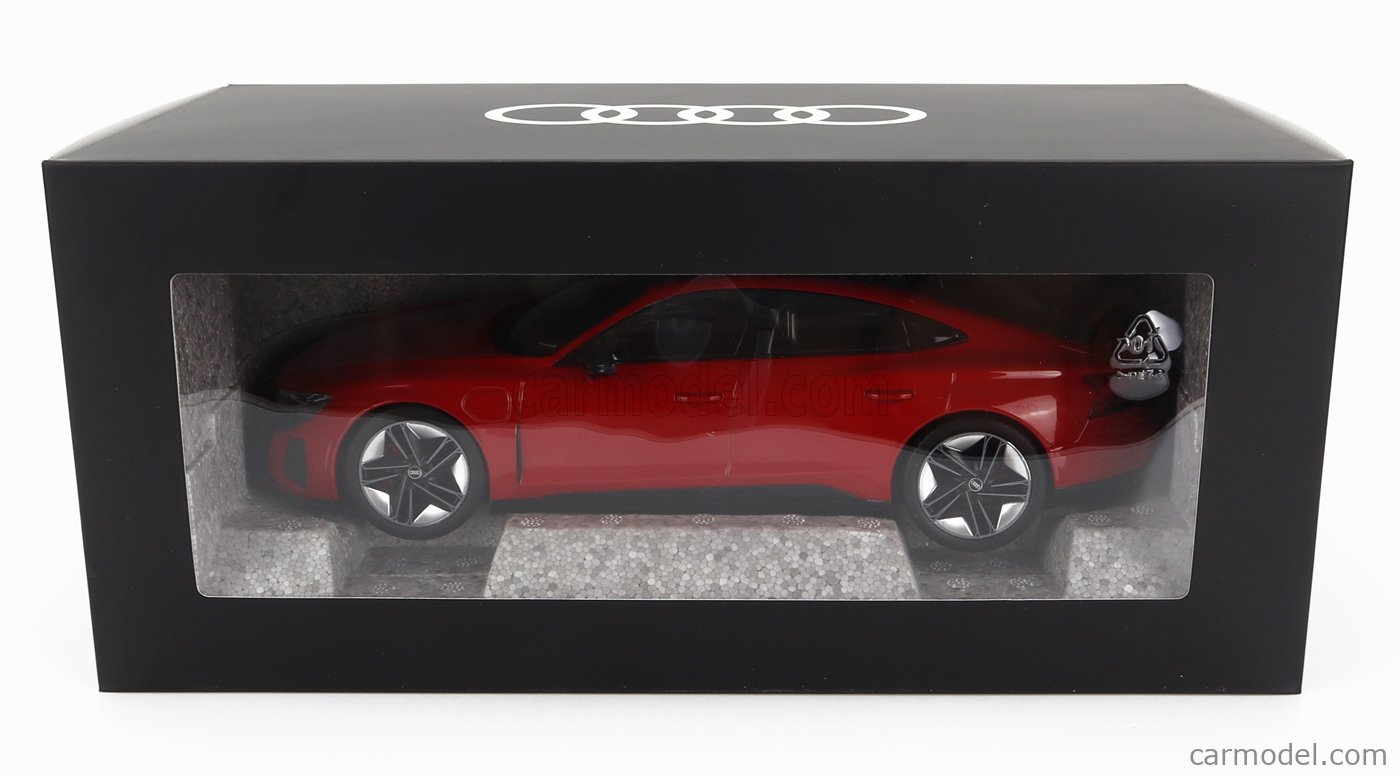 NOREV 5012320051 Scale 1/18 | AUDI GT RS E-TRON 2021 TANGO RED