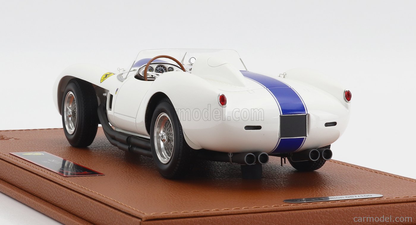 BBR-MODELS BBC1855C-VET Scale 1/18 | FERRARI 250TR TESTAROSSA SPIDER ...