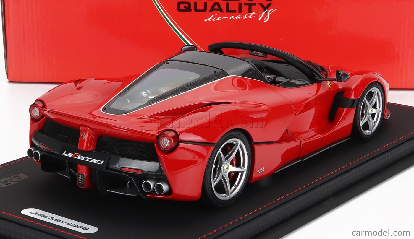 BBR-MODELS BBR182231DIE-VET Scala 1/18 | FERRARI LAFERRARI APERTA ...