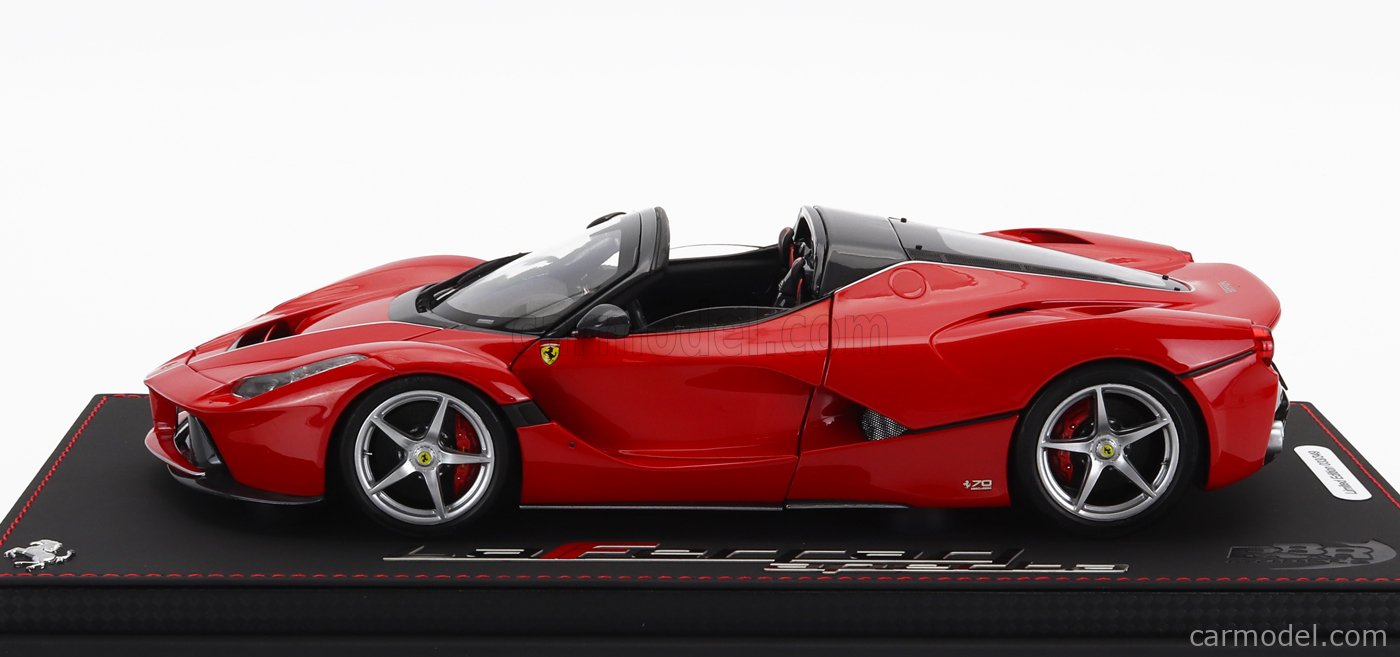 BBR-MODELS BBR182231DIE-VET Scale 1/18 | FERRARI LAFERRARI APERTA ...