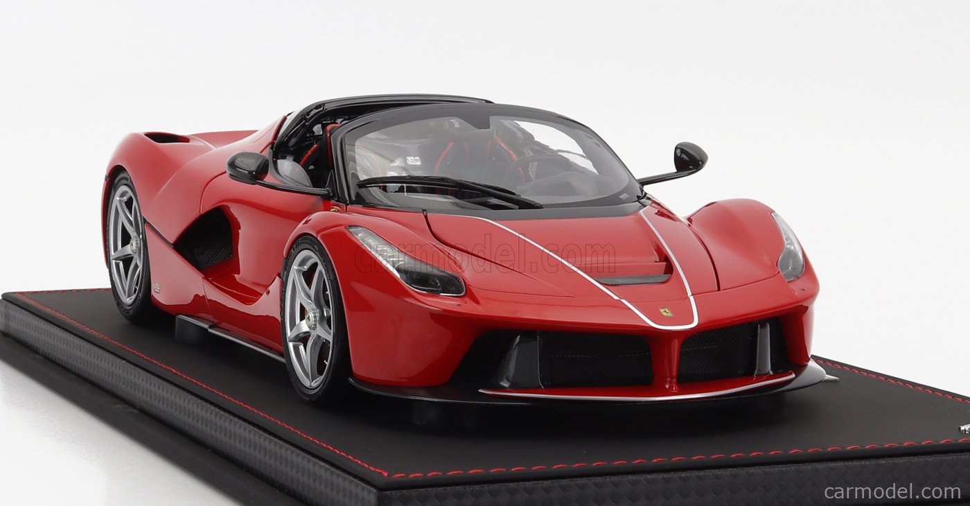 BBR-MODELS BBR182231DIE-VET Scale 1/18 | FERRARI LAFERRARI APERTA ...