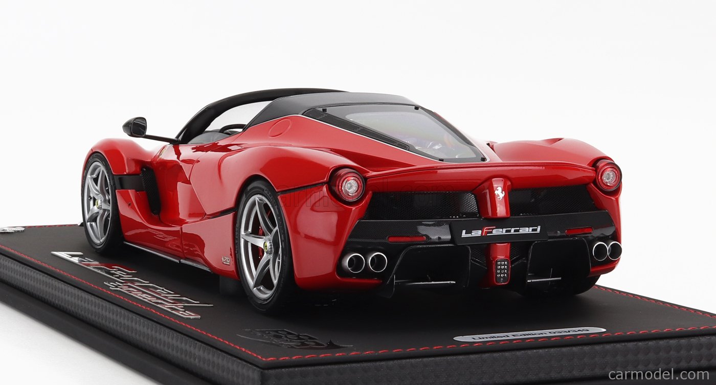 BBR-MODELS BBR182231DIE-VET Scale 1/18 | FERRARI LAFERRARI APERTA ...