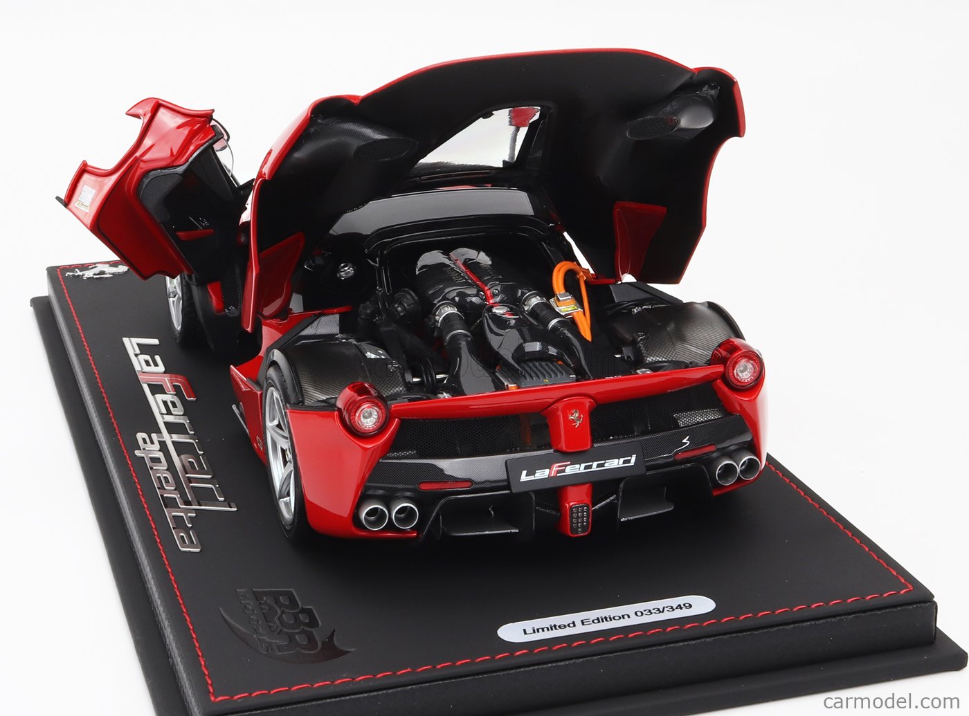 BBR-MODELS BBR182231DIE-VET Scale 1/18 | FERRARI LAFERRARI APERTA ...