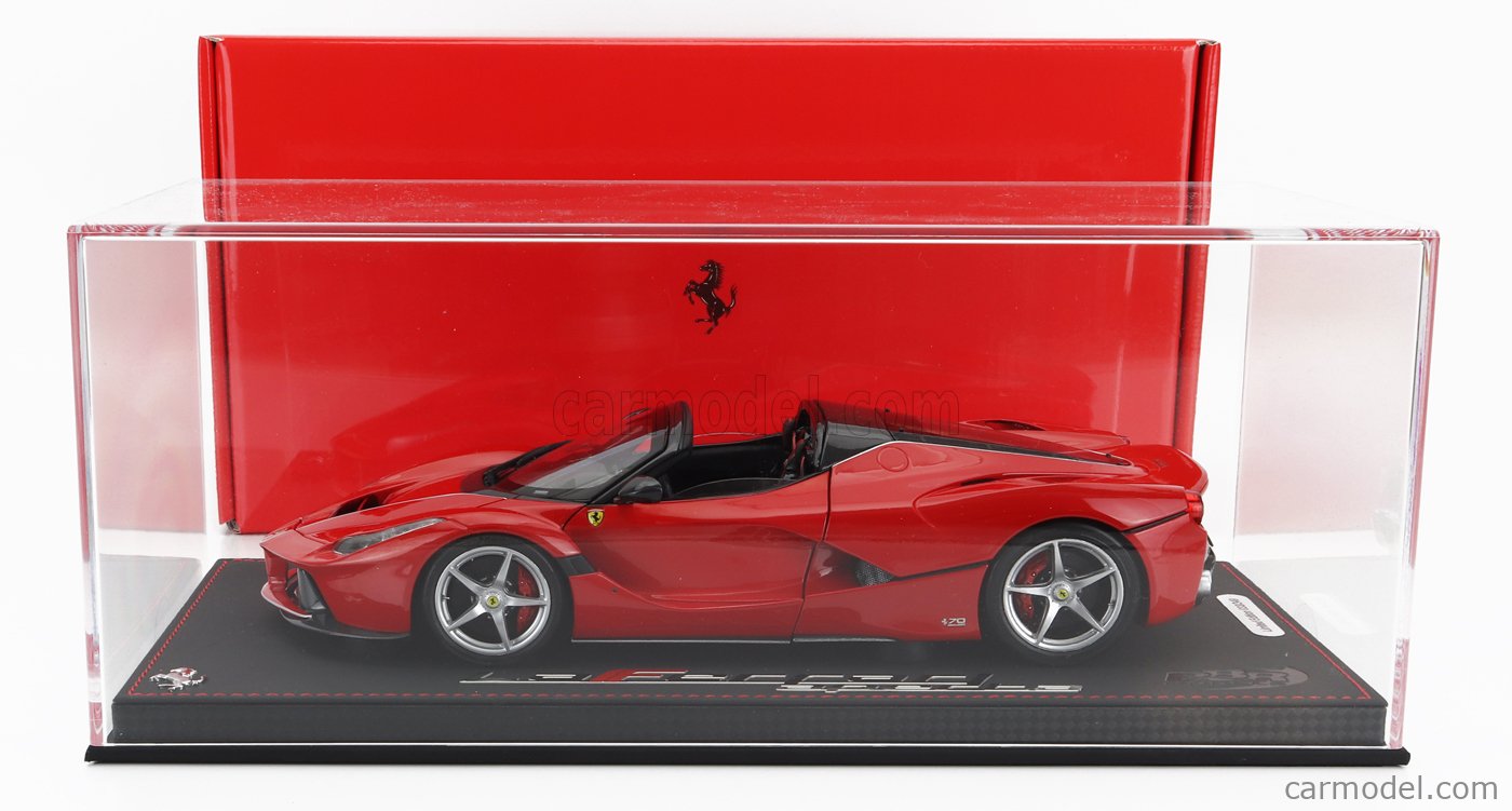 BBR-MODELS BBR182231DIE-VET Scale 1/18 | FERRARI LAFERRARI APERTA ...