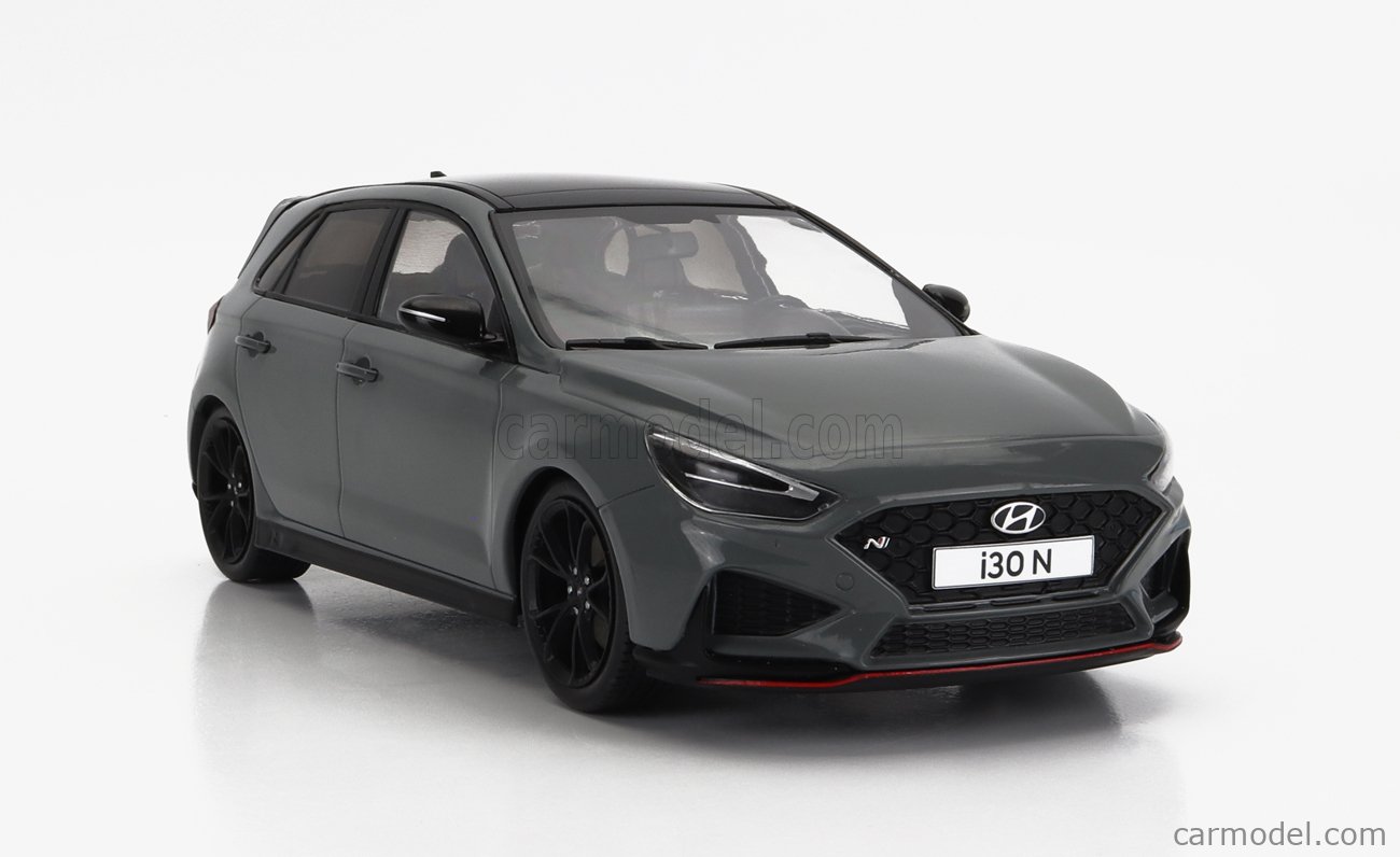 MCG MCG18375 Scale 1/18 | HYUNDAI i30 N 2021 GREY