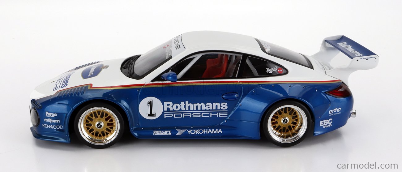 MCG MCG18327 Echelle 1/18 | PORSCHE 911 997-2 RWB COUPE N 1 OLD & NEW ...