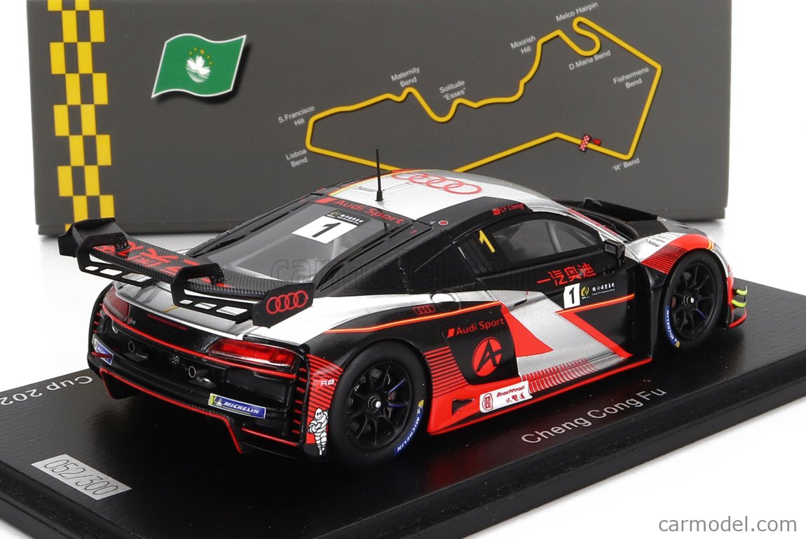 SPARK-MODEL SA268 Scale 1/43 | AUDI R8 LMS GT3 TEAM FAW AUDI RACING ...