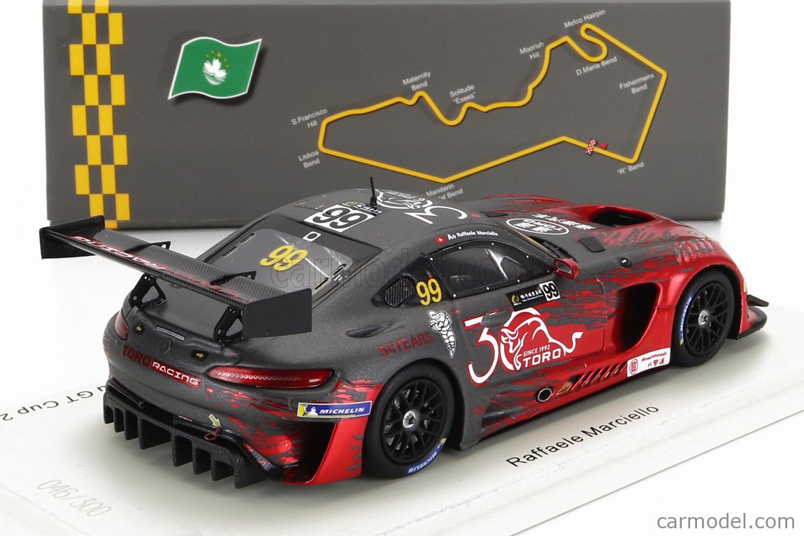 SPARK-MODEL SA267 Scale 1/43 | MERCEDES BENZ AMG GT3 TEAM MERCEDES AMG ...