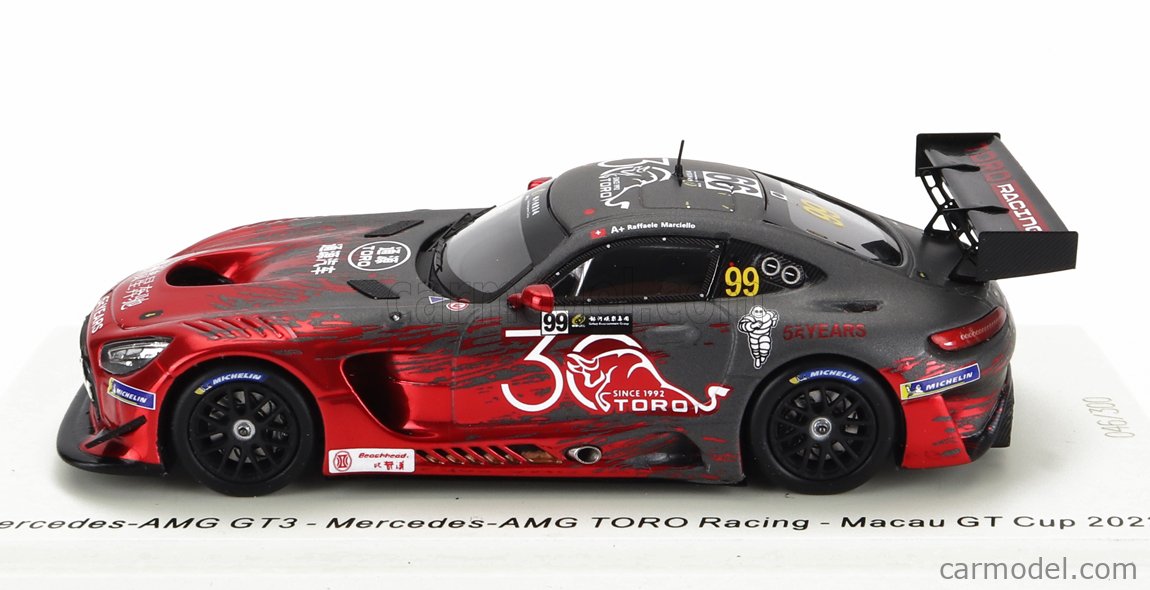 SPARK-MODEL SA267 Scale 1/43 | MERCEDES BENZ AMG GT3 TEAM MERCEDES AMG ...