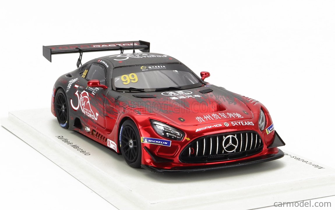 SPARK-MODEL SA267 Scale 1/43 | MERCEDES BENZ AMG GT3 TEAM MERCEDES AMG ...
