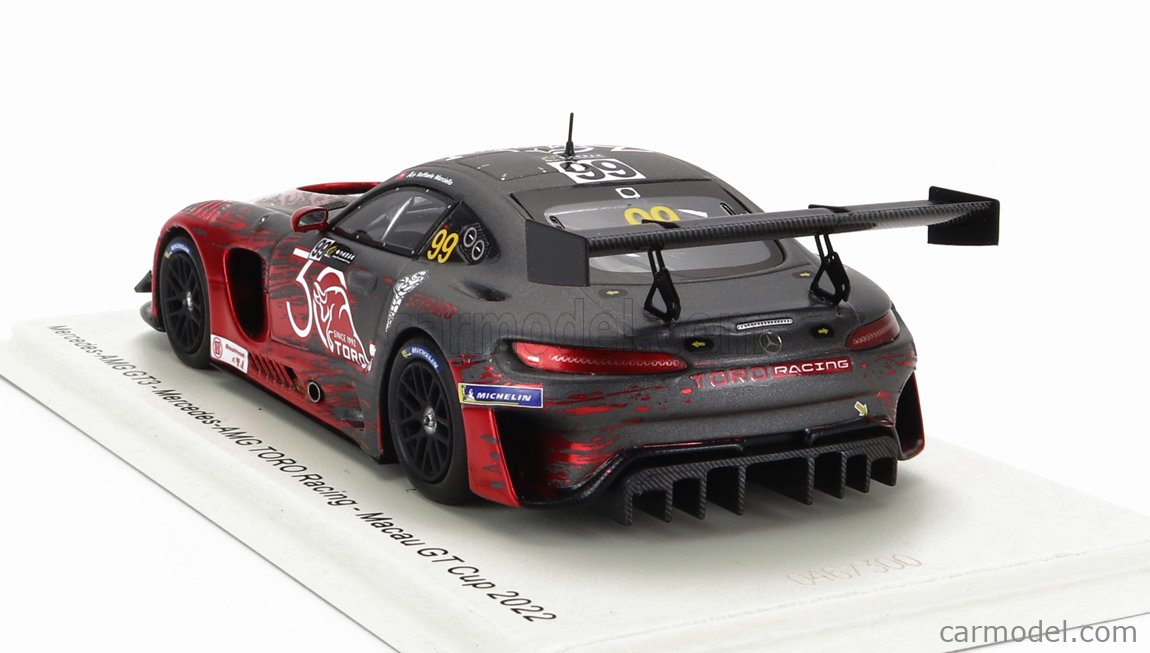 SPARK-MODEL SA267 Scale 1/43 | MERCEDES BENZ AMG GT3 TEAM MERCEDES AMG ...