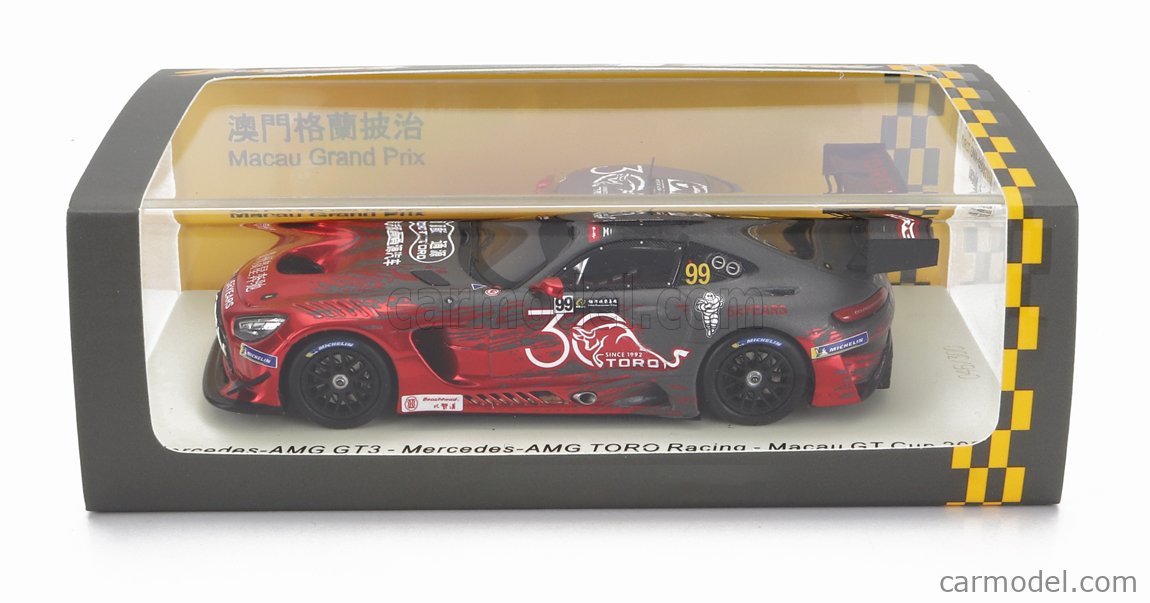SPARK-MODEL SA267 Scale 1/43 | MERCEDES BENZ AMG GT3 TEAM MERCEDES AMG ...