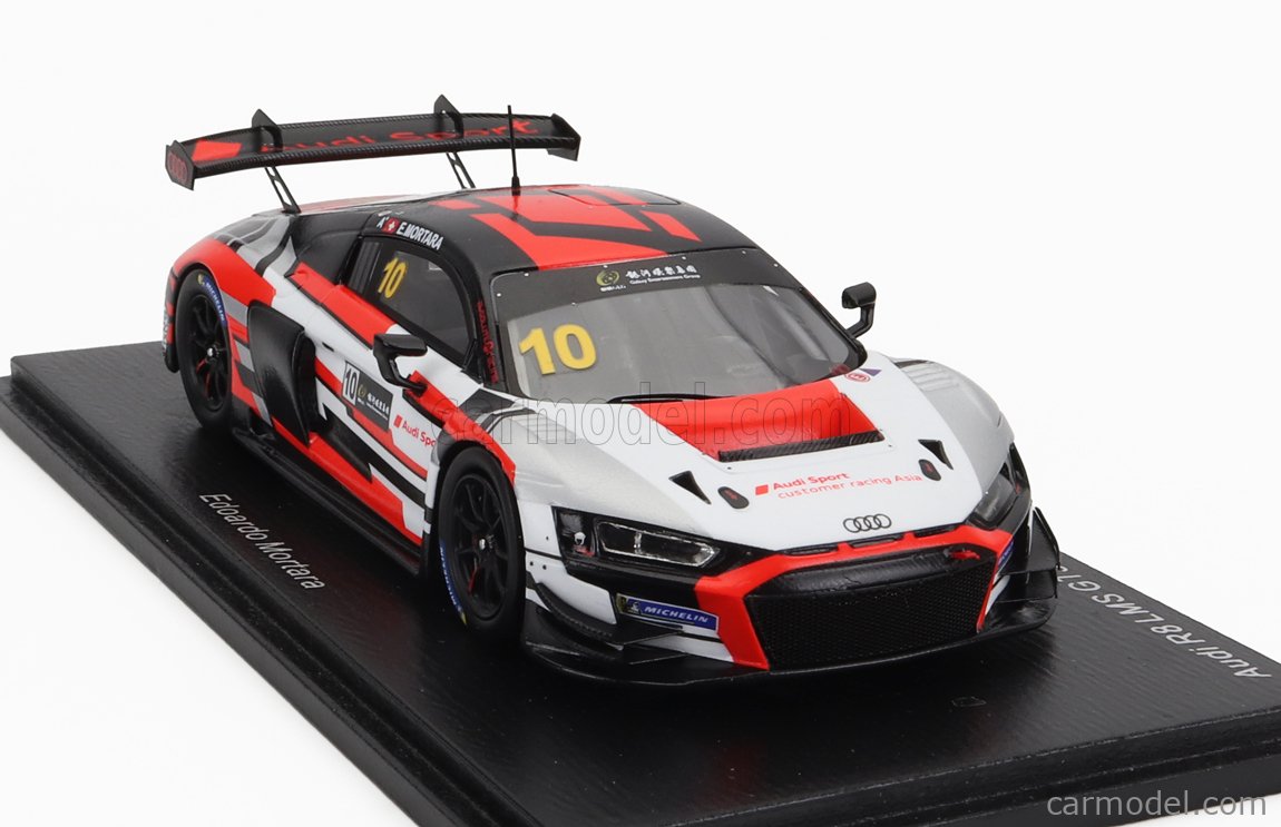 SPARK-MODEL SA264 Scale 1/43 | AUDI R8 LMS GT3 TEAM AUDI SPORT ASIA ...