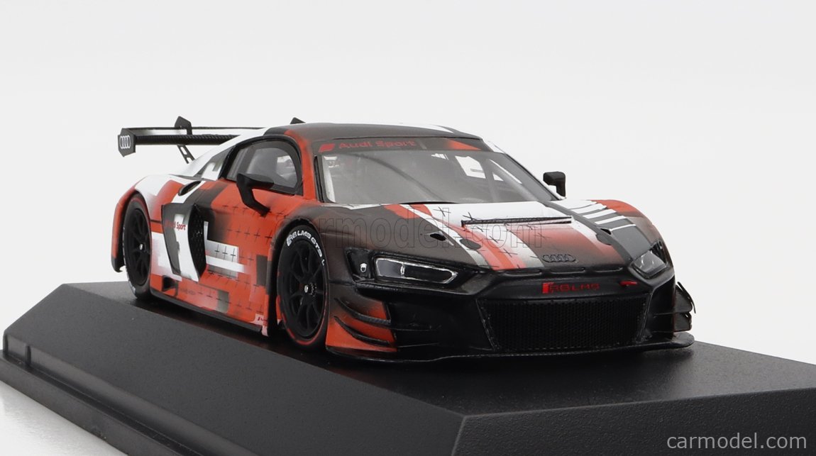 SPARK-MODEL 5022200231 Scale 1/43 | AUDI R8 LMS GT3 EVO II PRESENTATION ...