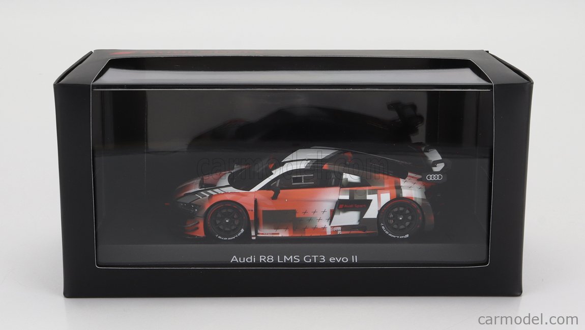 SPARK-MODEL 5022200231 Scale 1/43 | AUDI R8 LMS GT3 EVO II PRESENTATION ...