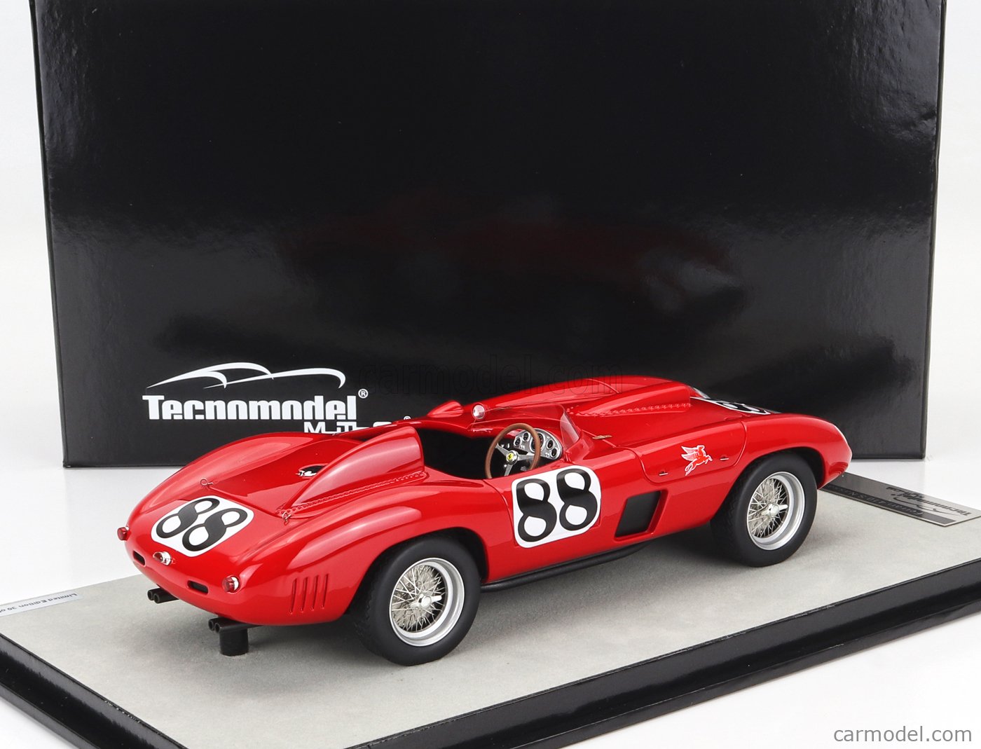 TECNOMODEL TM18-280D Scale 1/18 | FERRARI 410S JOHN EDGAR FERRARI USA N ...