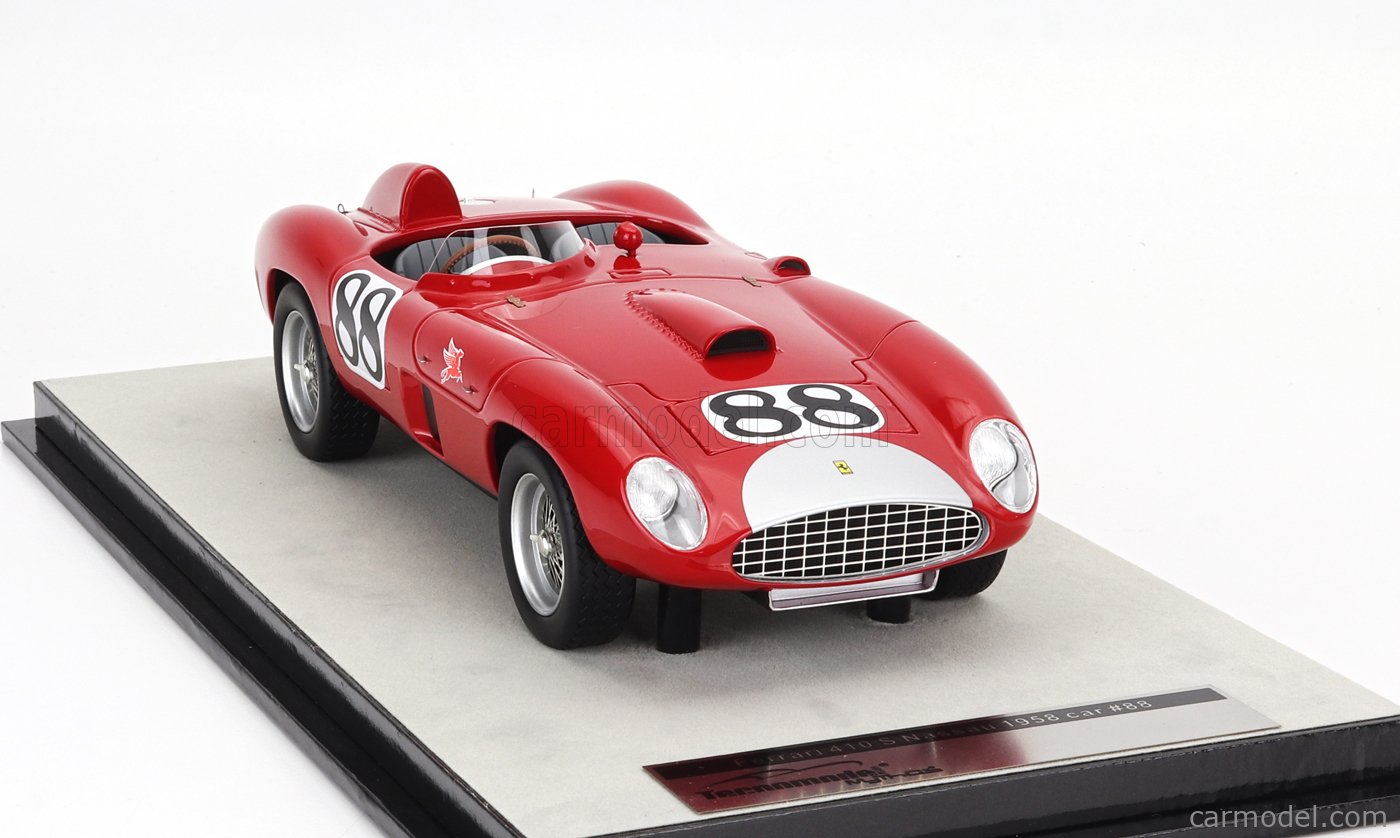 TECNOMODEL TM18-280D Scale 1/18 | FERRARI 410S JOHN EDGAR FERRARI USA N ...