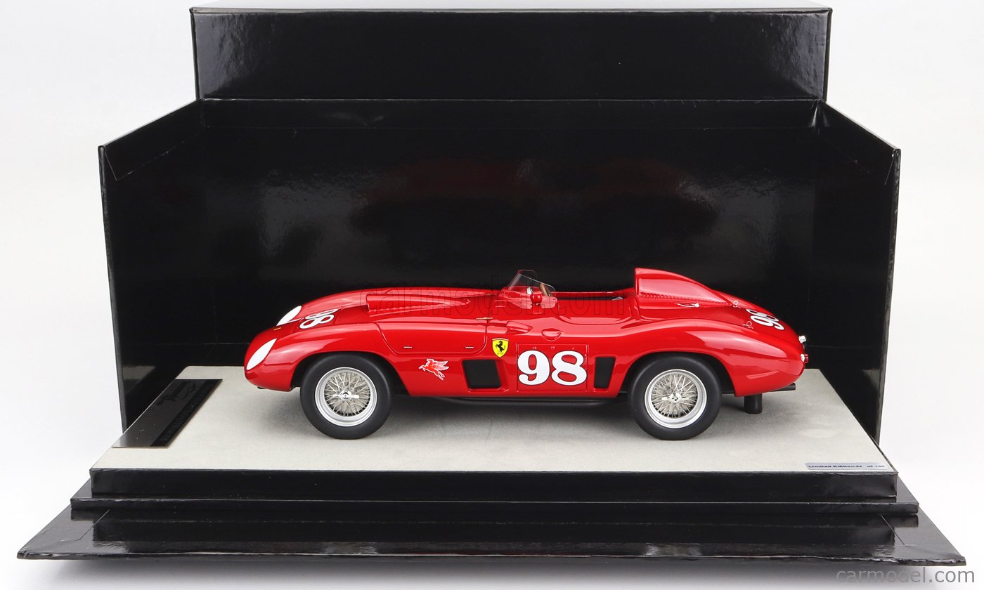 TECNOMODEL TM18-280C Escala 1/18 | FERRARI 410S JOHN EDGAR FERRARI USA ...